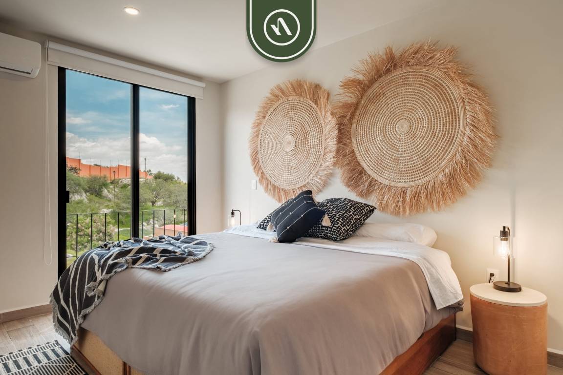95 M² Apartamento ∙ 2 Habitaciones ∙ 5 Huéspedes - San Miguel de Allende