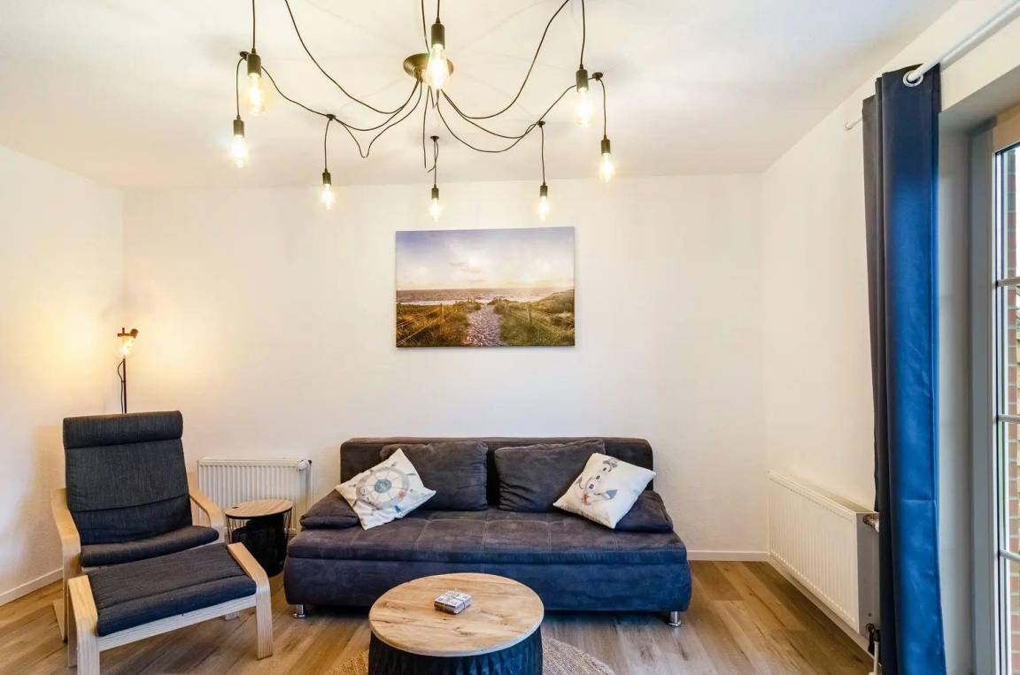 50 M² Appartement ∙ 1 Slaapkamer ∙ 3 Gasten - Langeoog
