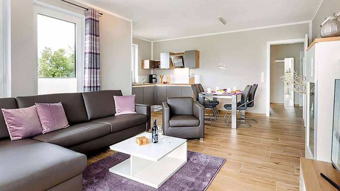 77 M² Apartament ∙ 2 Sypialnie ∙ 4 Gości - Binz