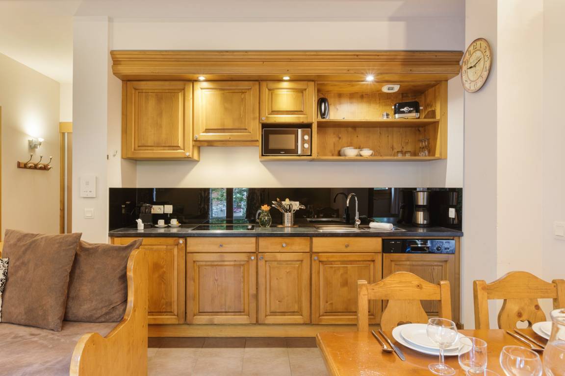 36 M² Apartment ∙ 1 Bedroom ∙ 3 Guests - Martigny