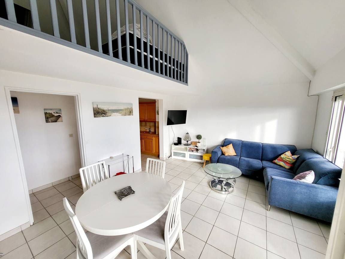 63 M² Appartement ∙ 3 Chambres ∙ 7 Personnes - Les Sables-d'Olonne