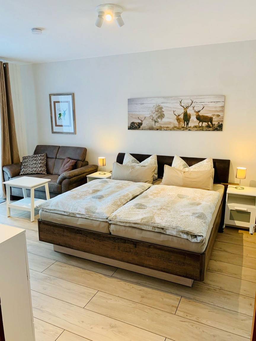38 M² Apartment ∙ 1 Bedroom ∙ 2 Guests - Sankt Andreasberg