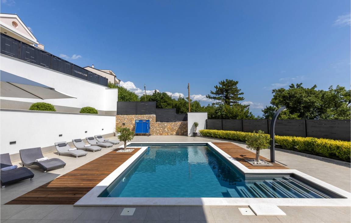 211 M² Ferienhaus ∙ 4 Schlafzimmer ∙ 8 Gäste - Selce