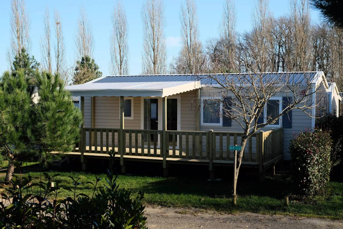 36 M² Casa Móvel ∙ 2 Quartos ∙ 4 Hóspedes - Eauze