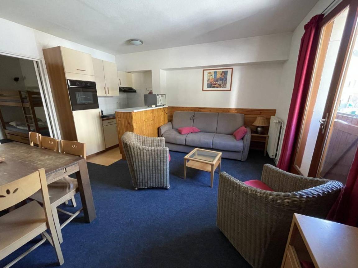 59 M² Apartamento ∙ 1 Habitación ∙ 9 Huéspedes - Gourette