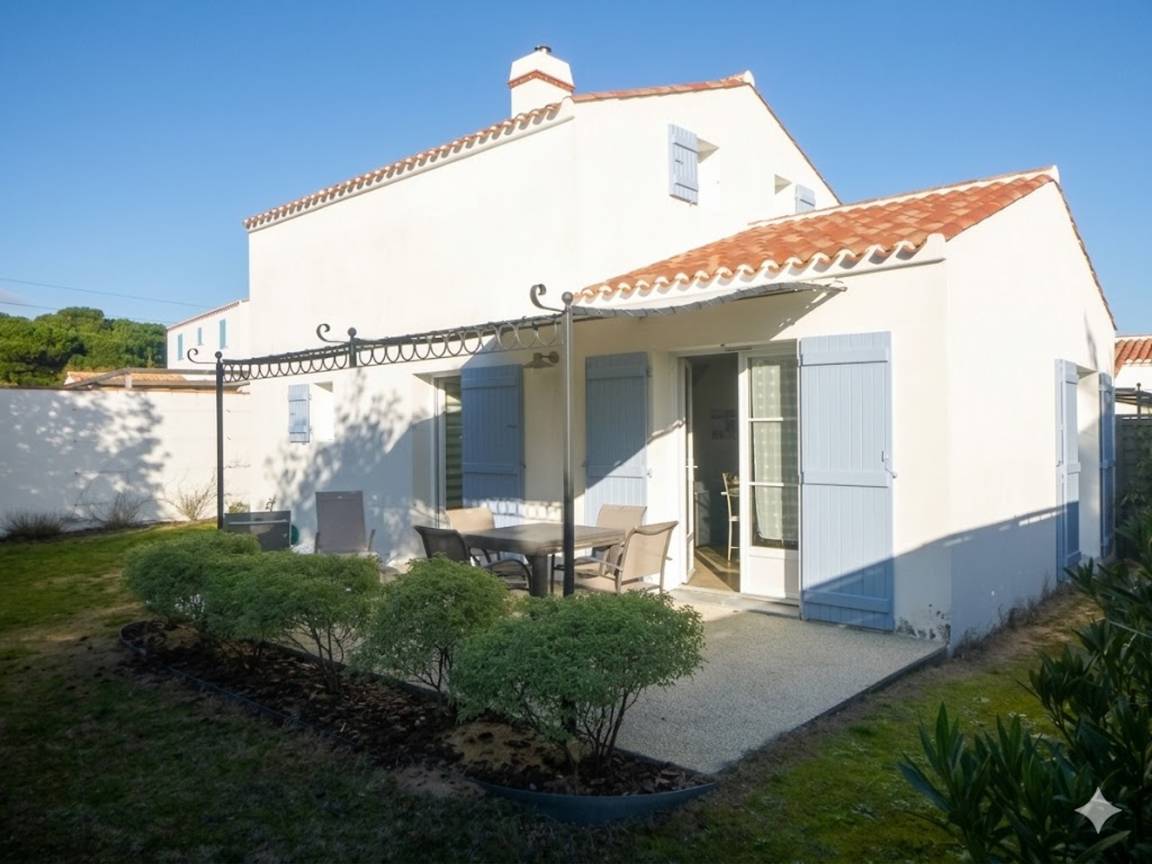 70 M² Maison De Vacances ∙ 2 Chambres ∙ 6 Personnes - Barbâtre