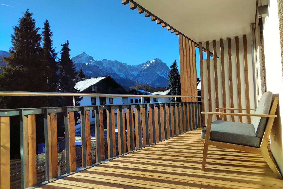 63 M² Ferienwohnung ∙ 1 Schlafzimmer ∙ 4 Gäste - Garmisch-Partenkirchen