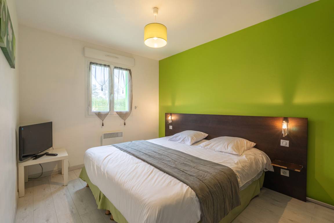 64 M² Appartement ∙ 2 Chambres ∙ 6 Personnes - Jonzac