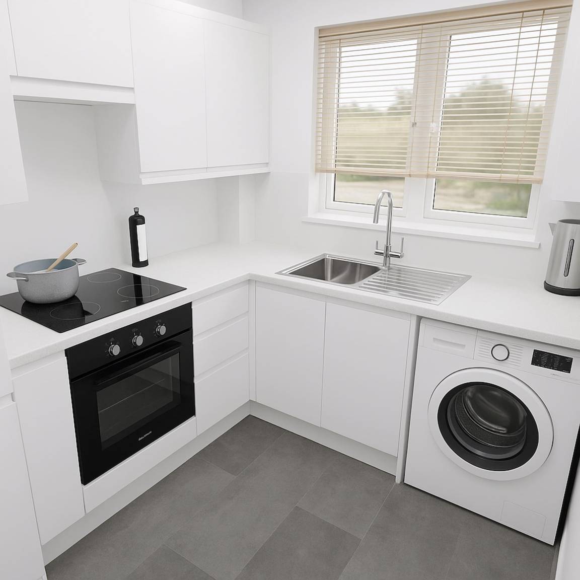 40 M² Apartamento ∙ 2 Habitaciones ∙ 4 Huéspedes - Southampton