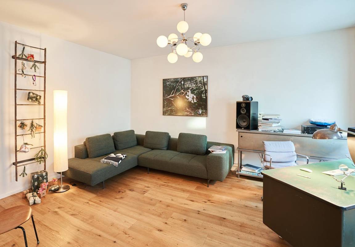 65 M² Apartamento ∙ 1 Quarto ∙ 2 Hóspedes - Hamburgo