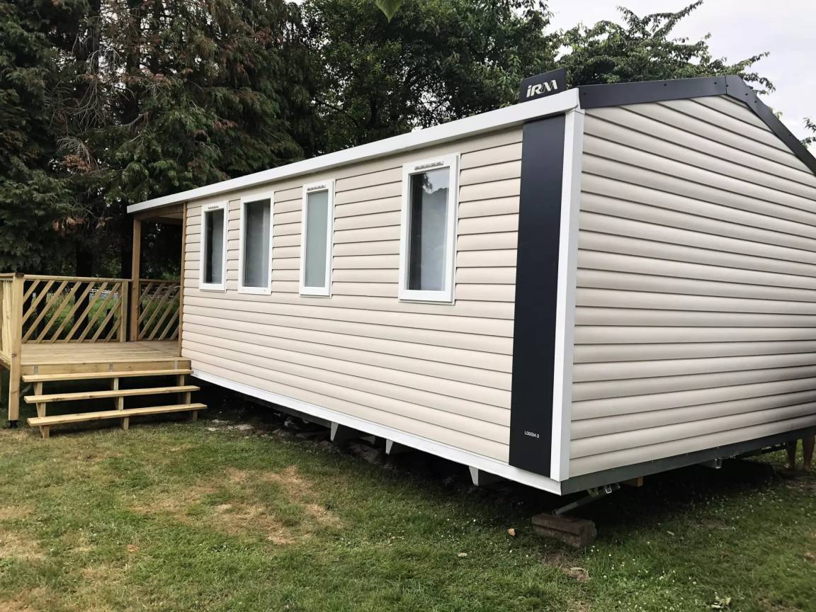 27 M² Mobil-home ∙ 3 Chambres ∙ 6 Personnes - Haute-Normandie
