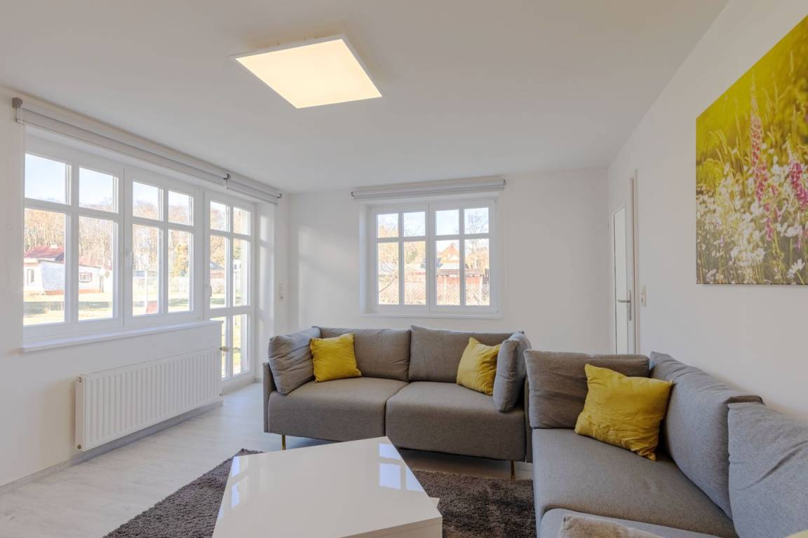 60 M² Ferienwohnung ∙ 1 Schlafzimmer ∙ 2 Gäste - Malchow