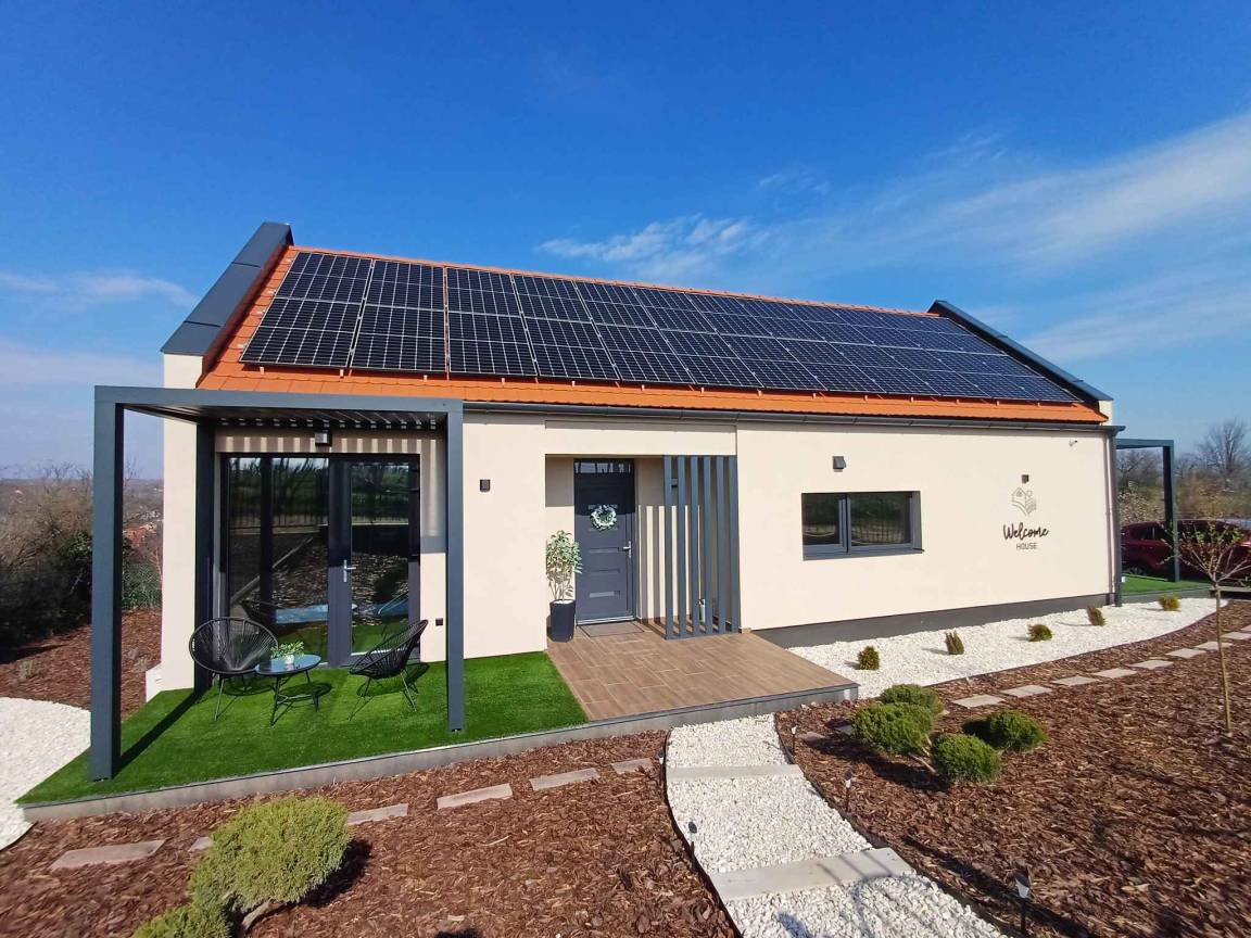 130 M² Dom ∙ 2 Sypialnie ∙ 6 Gości - Demjén