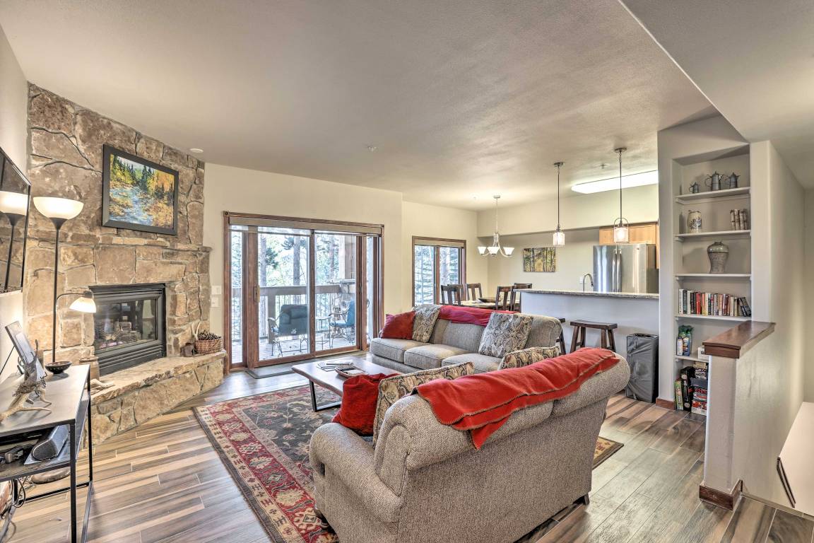 91 M² Apartment ∙ 2 Bedrooms ∙ 4 Guests - Breckenridge, CO