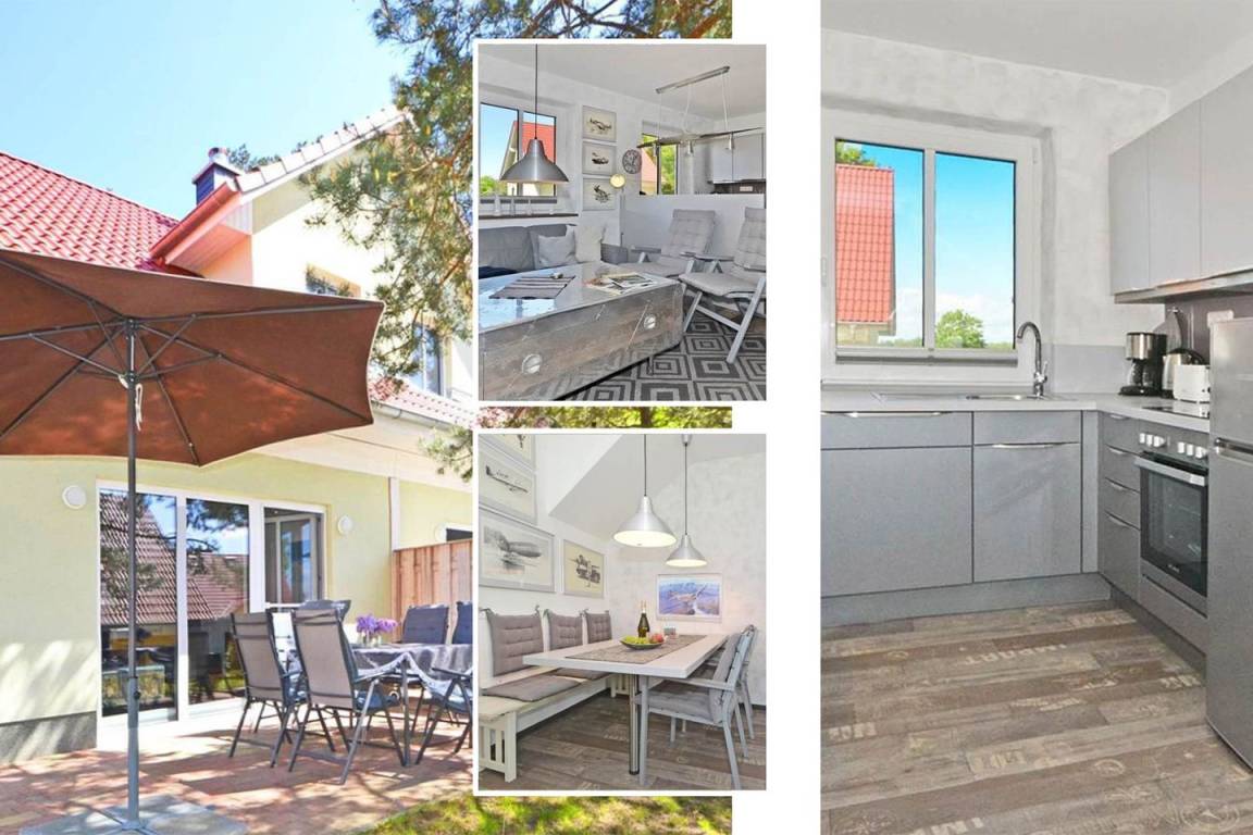 75 M² Ferienhaus ∙ 3 Schlafzimmer ∙ 5 Gäste - Korswandt