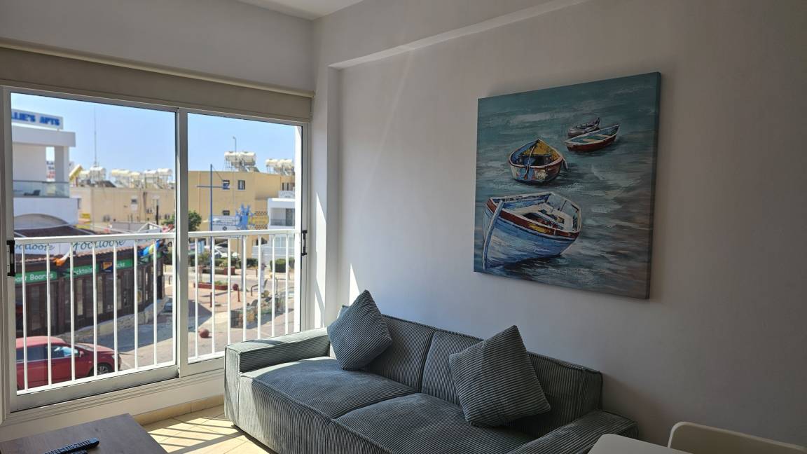 55 M² Ferienwohnung ∙ 1 Schlafzimmer ∙ 2 Gäste - Ayia Napa