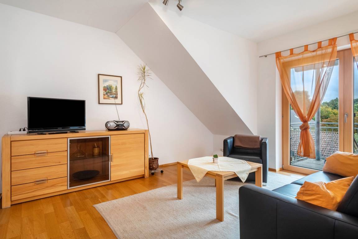 55 M² Ferienwohnung ∙ 2 Schlafzimmer ∙ 3 Gäste - Bad Waldsee