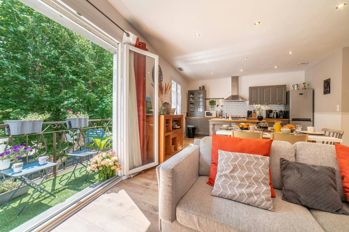 90 M² Ferienhaus ∙ 3 Schlafzimmer ∙ 6 Gäste - Sigean