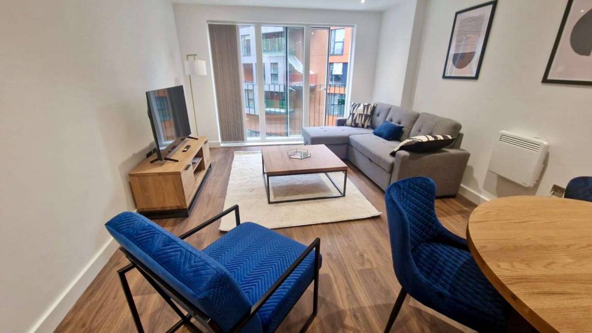 52 M² Apartment ∙ 1 Bedroom ∙ 3 Guests - Bracknell