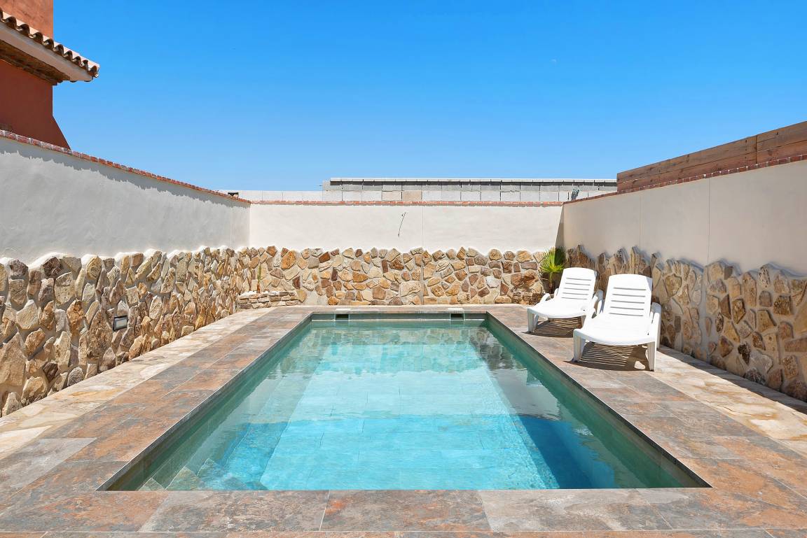 85 M² Ferienhaus ∙ 2 Schlafzimmer ∙ 4 Gäste - El Palmar de Vejer