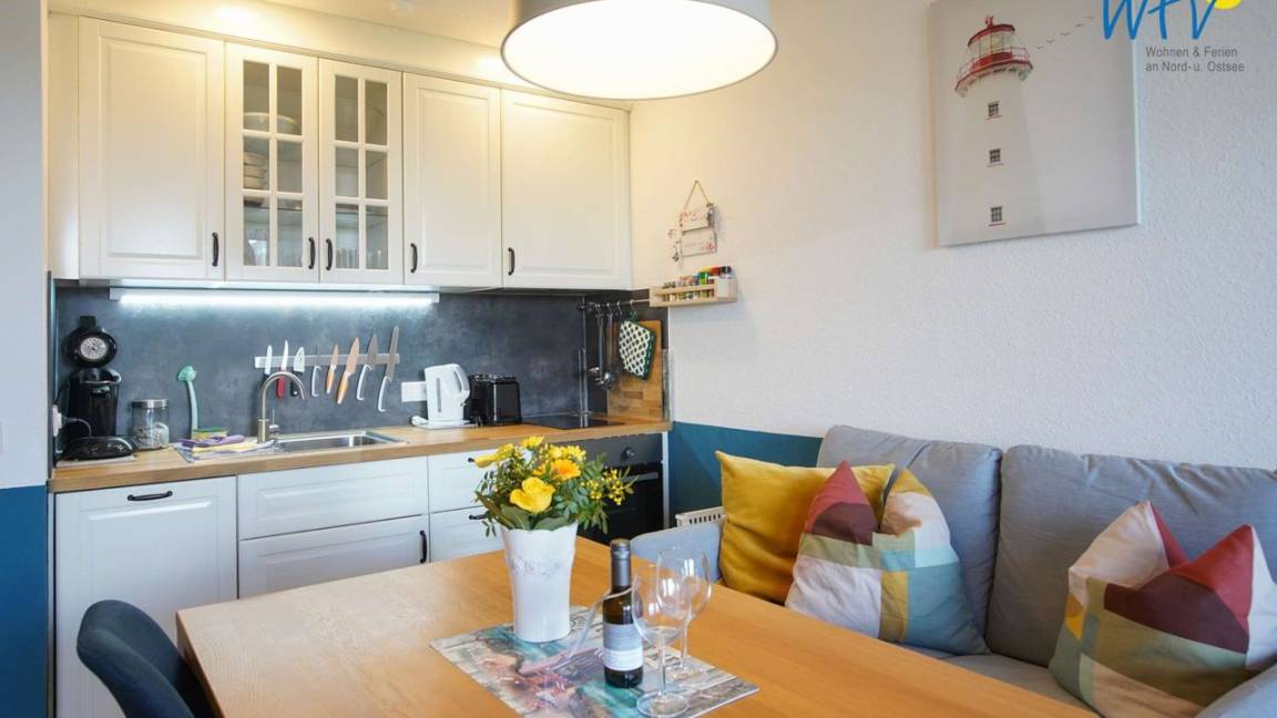 30 M² Apartment ∙ 2 Guests - Borkum