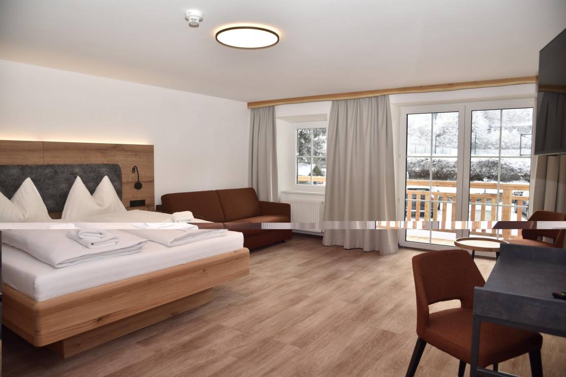 35 M² Hotel ∙ 1 Habitación ∙ 4 Huéspedes - Katschberg Pass