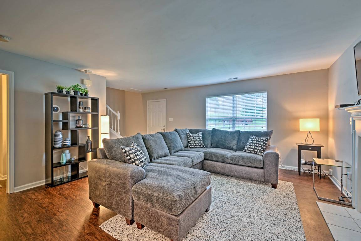 139 M² Casa ∙ 3 Habitaciones ∙ 6 Huéspedes - Harrisburg, NC