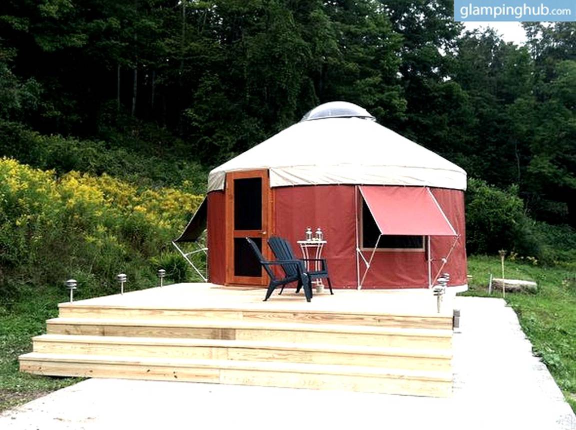 Camping ∙ 1 Chambre ∙ 2 Personnes - État de New York