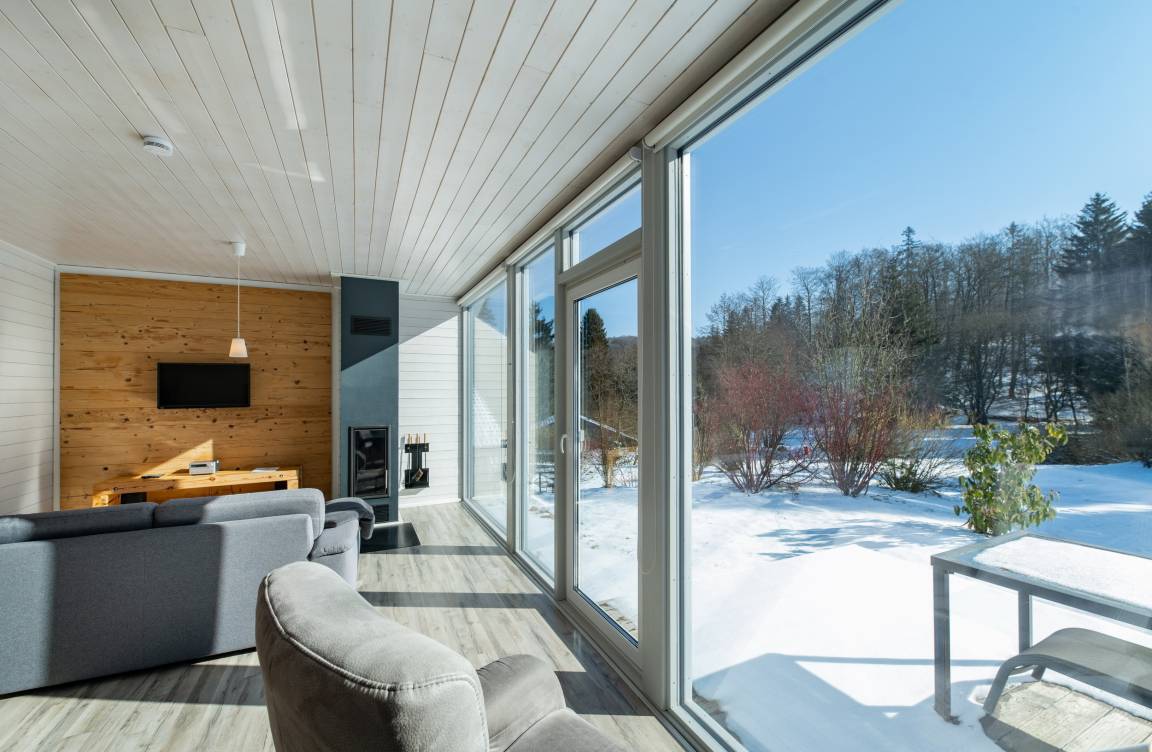 61 M² Ferienhaus ∙ 2 Schlafzimmer ∙ 4 Gäste - Ruhla