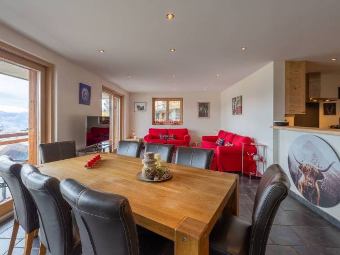 110 M² Appartement ∙ 1 Chambre ∙ 8 Personnes - Canton du Valais