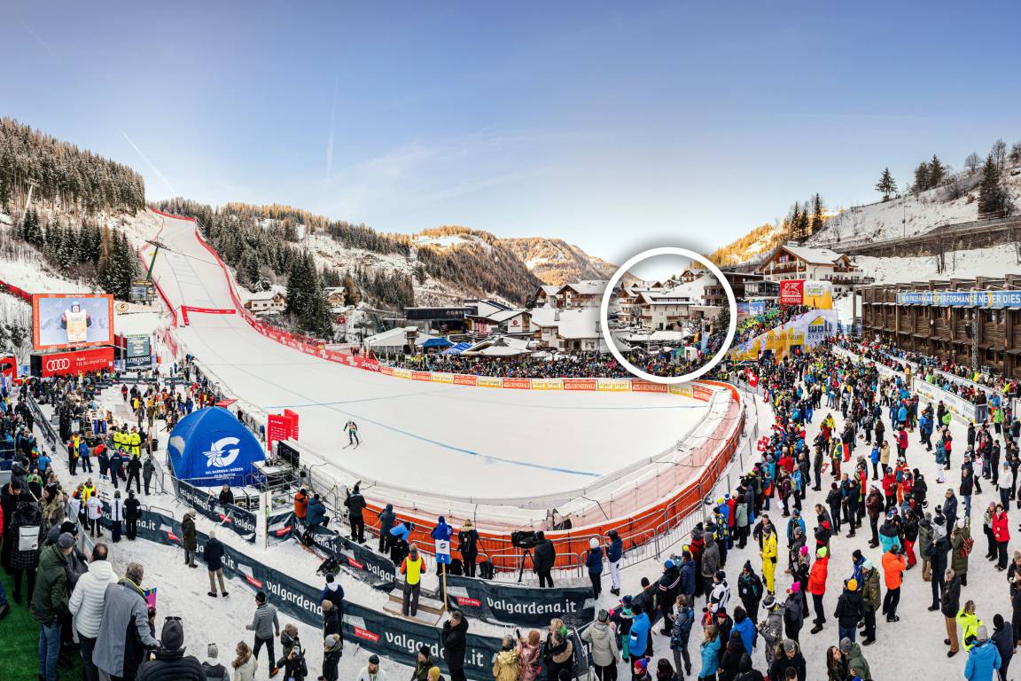 60 M² Ferienwohnung ∙ 2 Schlafzimmer ∙ 4 Gäste - Canazei