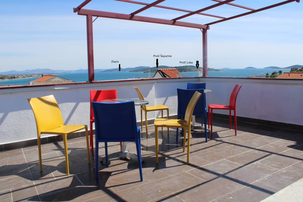 Apartment On Ground Floour With Common Terracce On 3 Floor - Vodice