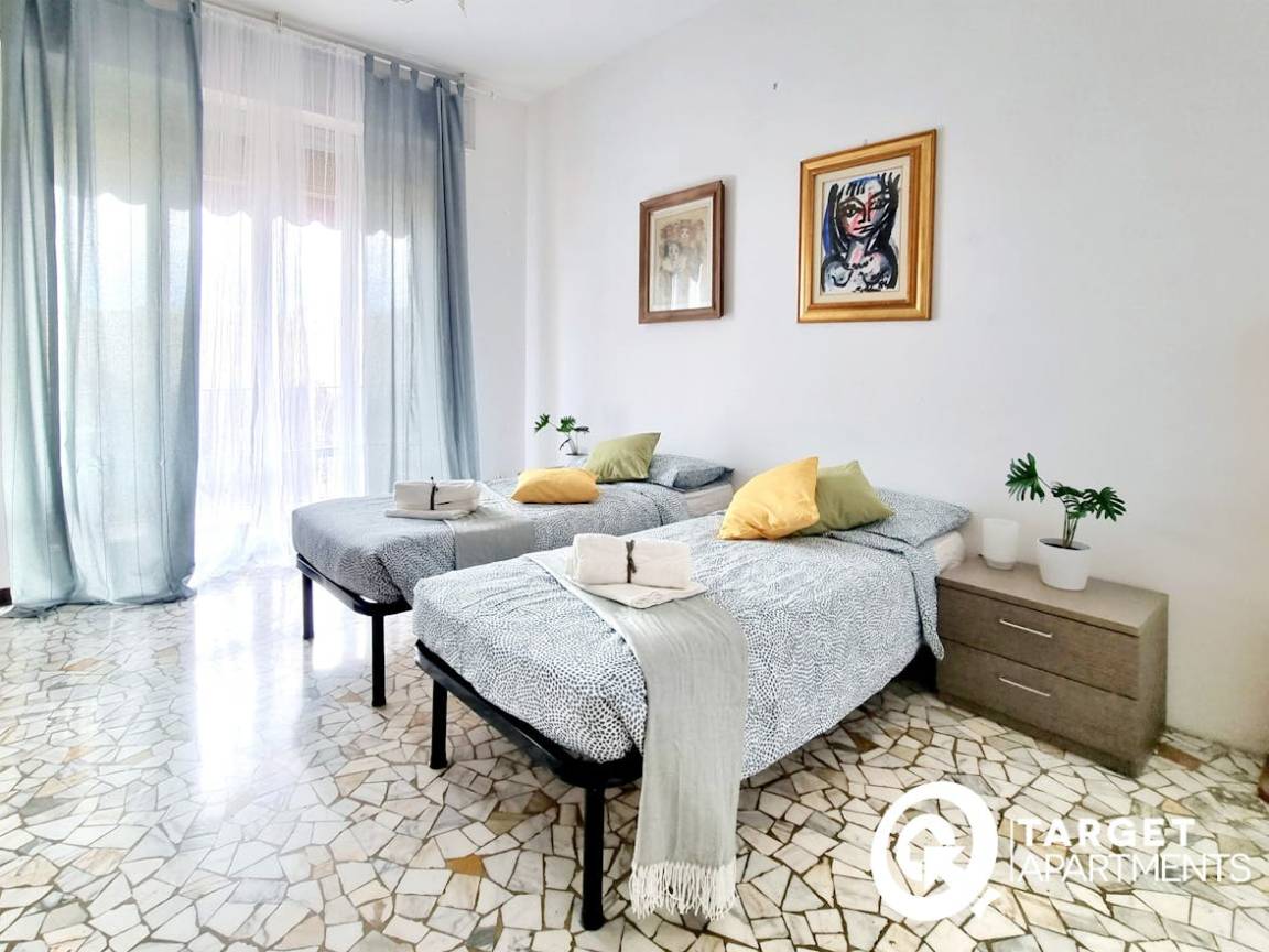 110 M² Apartment ∙ 3 Bedrooms ∙ 6 Guests - Monza