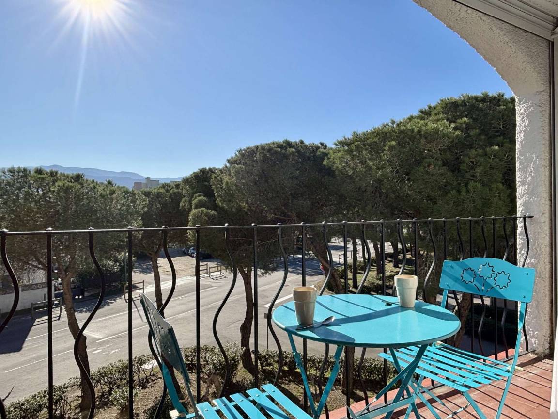 28 M² Studio ∙ 1 Chambre ∙ 4 Personnes - Argelès-sur-Mer