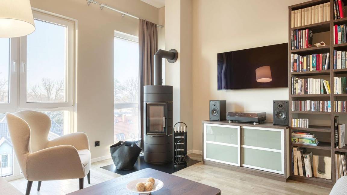 52 M² Ferienwohnung ∙ 1 Schlafzimmer ∙ 2 Gäste - Ahrenshoop