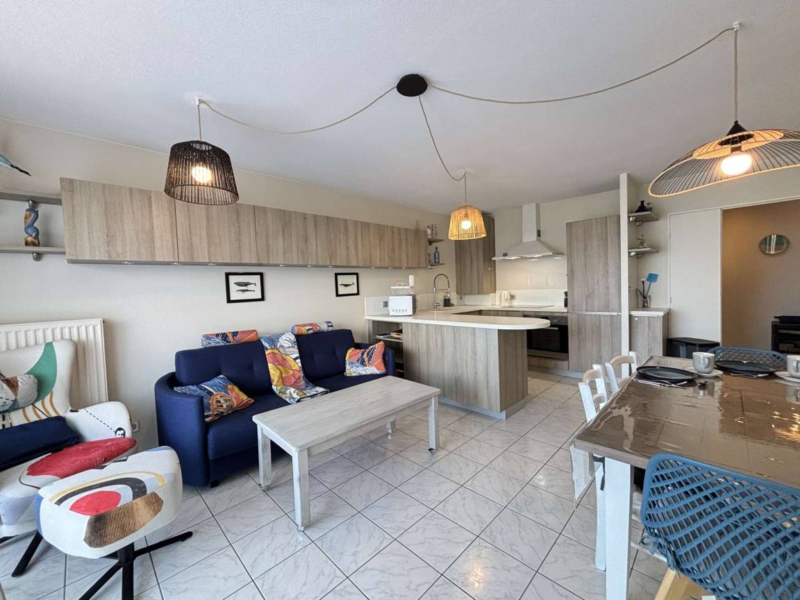 59 M² Appartement ∙ 2 Chambres ∙ 6 Personnes - La Rochelle