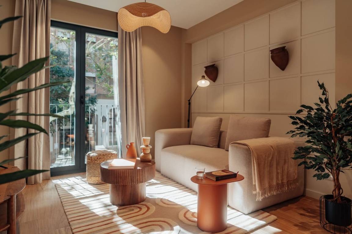 45 M² Apartment ∙ 1 Bedroom ∙ 2 Guests - Barcelona