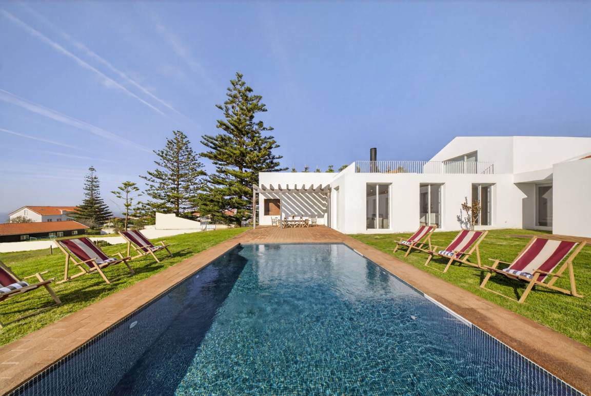 350 M² Villa ∙ 5 Makuuhuonetta ∙ 10 Vierasta - Sintra