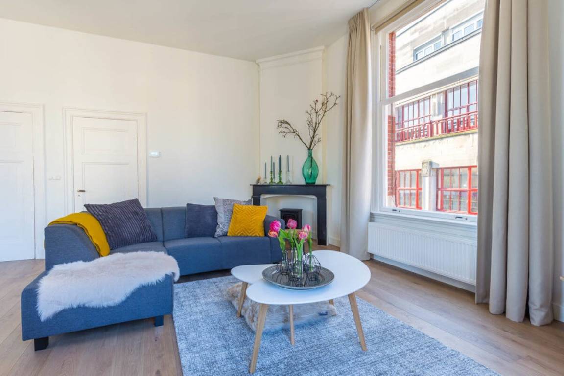 70 M² Ferienwohnung ∙ 1 Schlafzimmer ∙ 2 Gäste - Utrecht