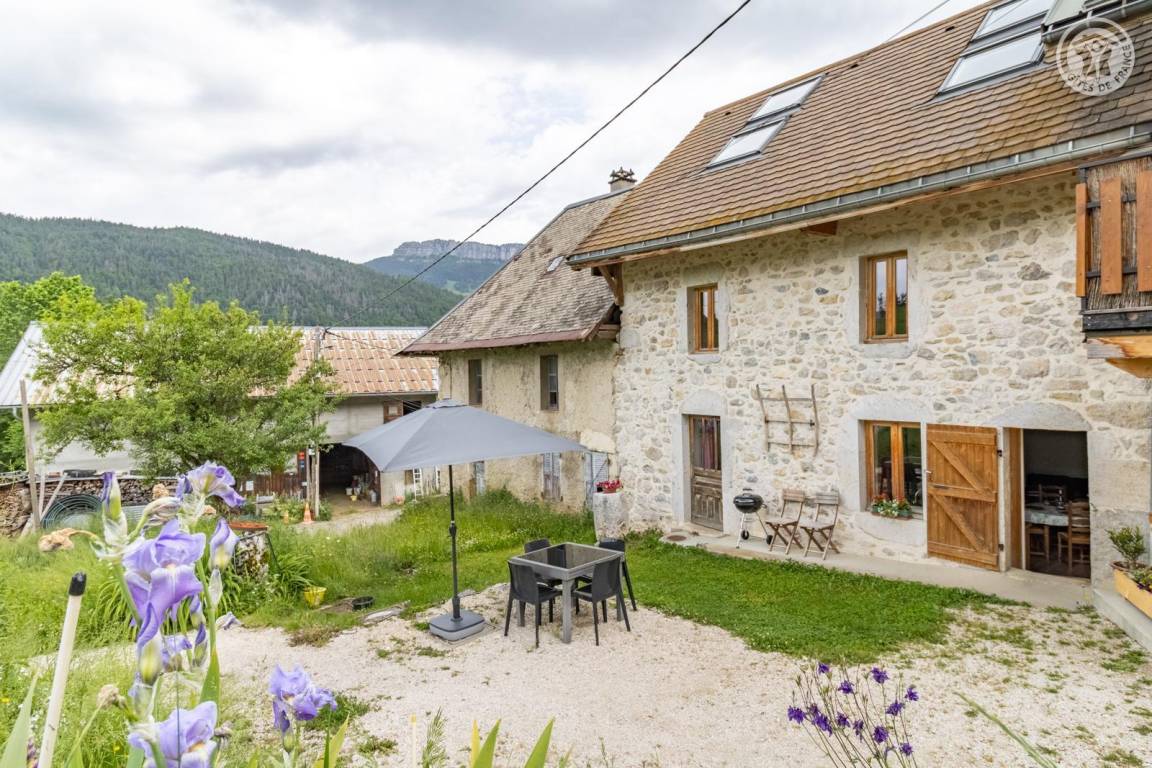 60 M² Gîte ∙ 2 Chambres ∙ 4 Personnes - Saint-Pierre-de-Chartreuse