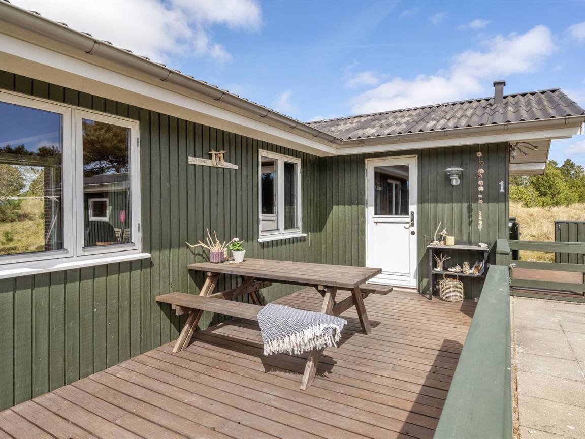 70 M² Ferienhaus ∙ 3 Schlafzimmer ∙ 6 Gäste - Blåvand