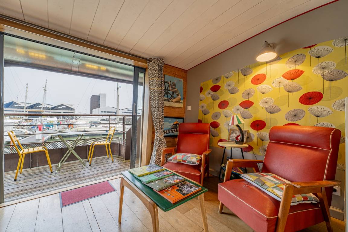 35 M² Houseboat ∙ 1 Bedroom ∙ 2 Guests - Bordeaux