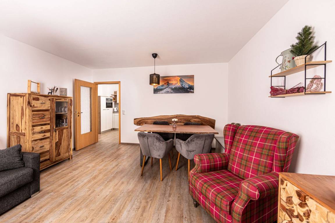 54 M² Ferienwohnung ∙ 1 Schlafzimmer ∙ 4 Gäste - Berchtesgaden