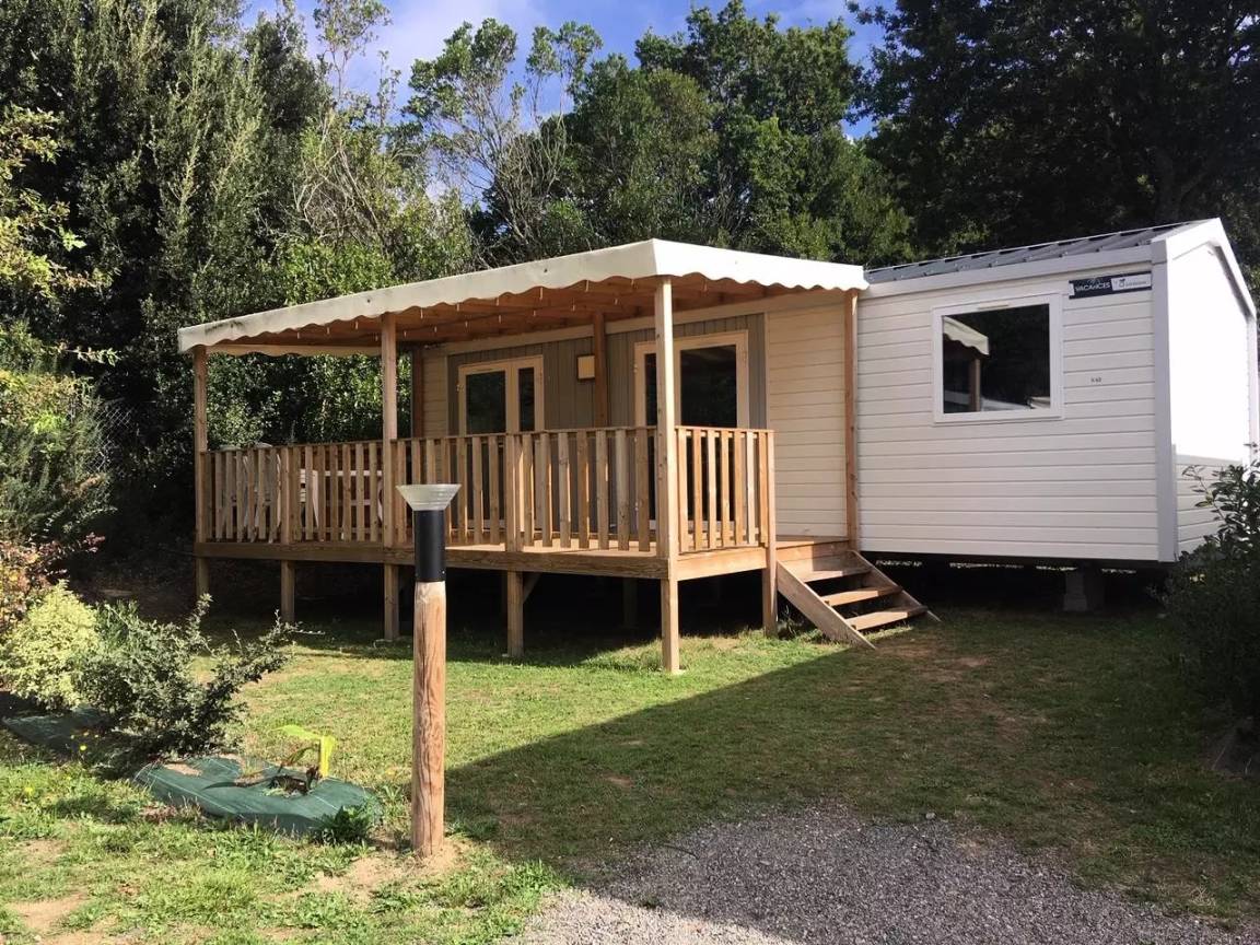 32 M² Mobil-home ∙ 3 Chambres ∙ 6 Personnes - Pornic