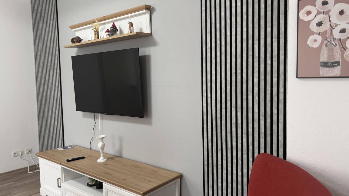 75 M² Ferienwohnung ∙ 2 Schlafzimmer ∙ 5 Gäste - Koblenz