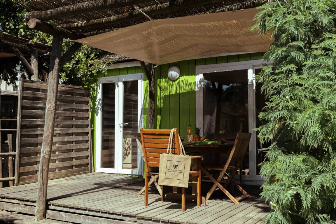 24 M² Mobil-home ∙ 1 Chambre ∙ 3 Personnes - Cavalaire-sur-Mer