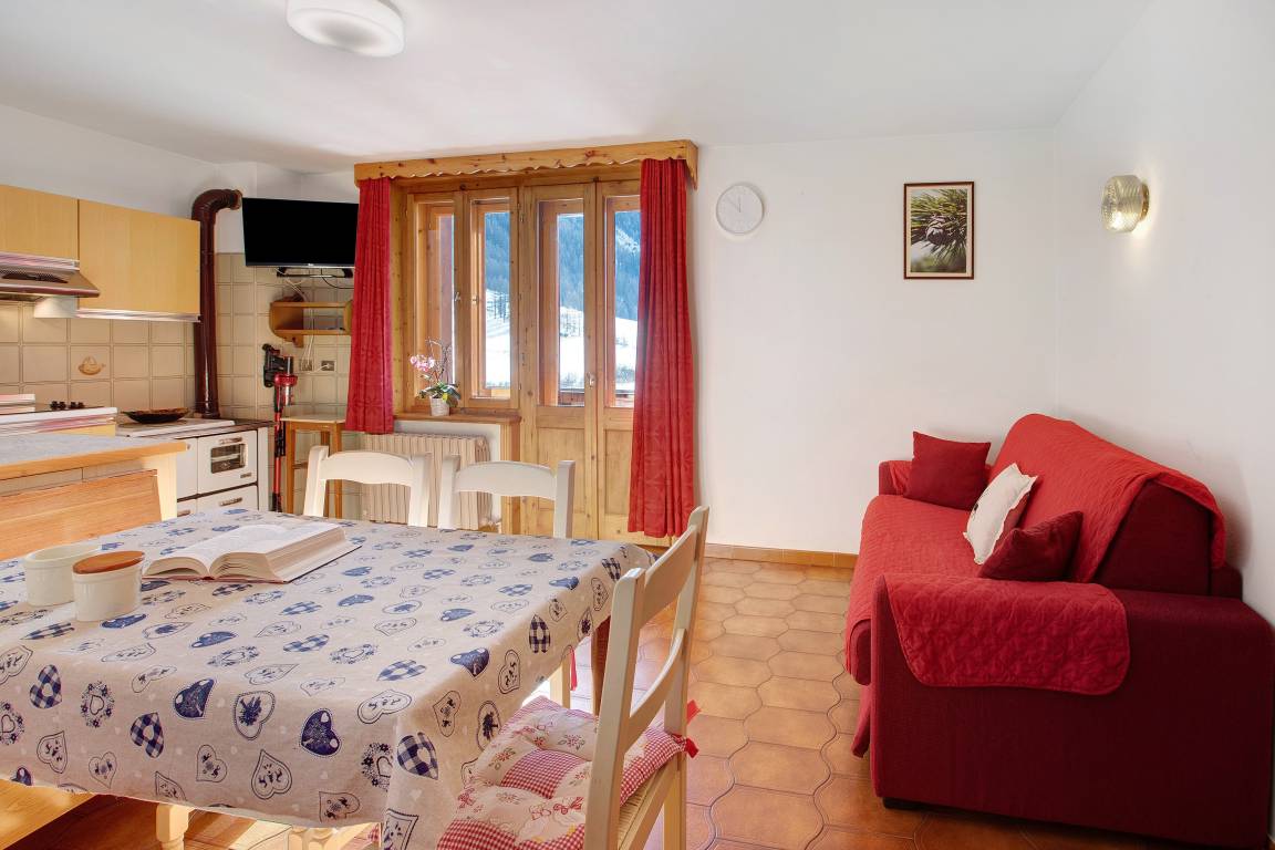 50 M² Appartamento Vacanza ∙ 1 Camera Da Letto ∙ 4 Ospiti - Livigno