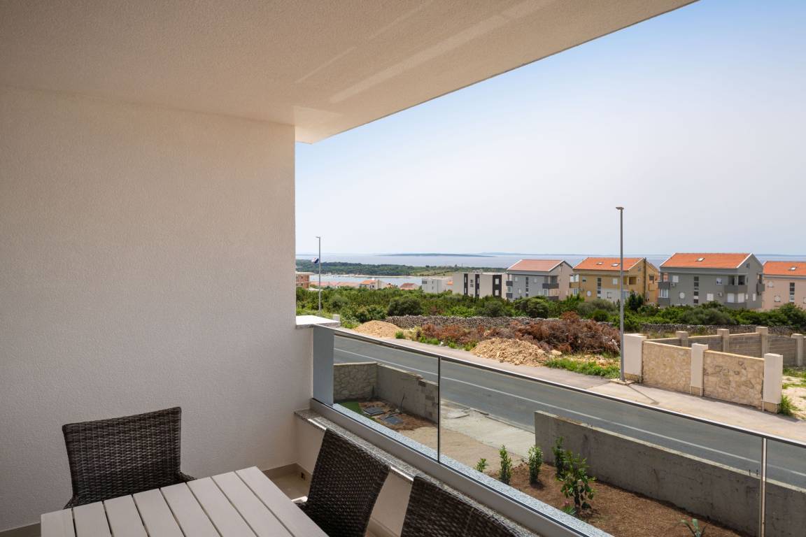 45 M² Studio Flat ∙ 2 Bedrooms ∙ 5 Guests - Stara Novalja
