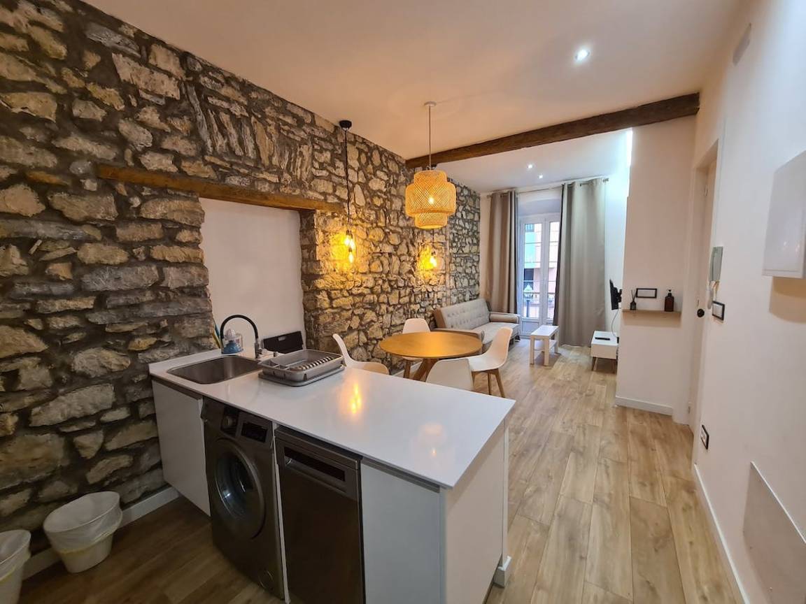 52 M² Appartement ∙ 2 Chambres ∙ 5 Personnes - Gijón