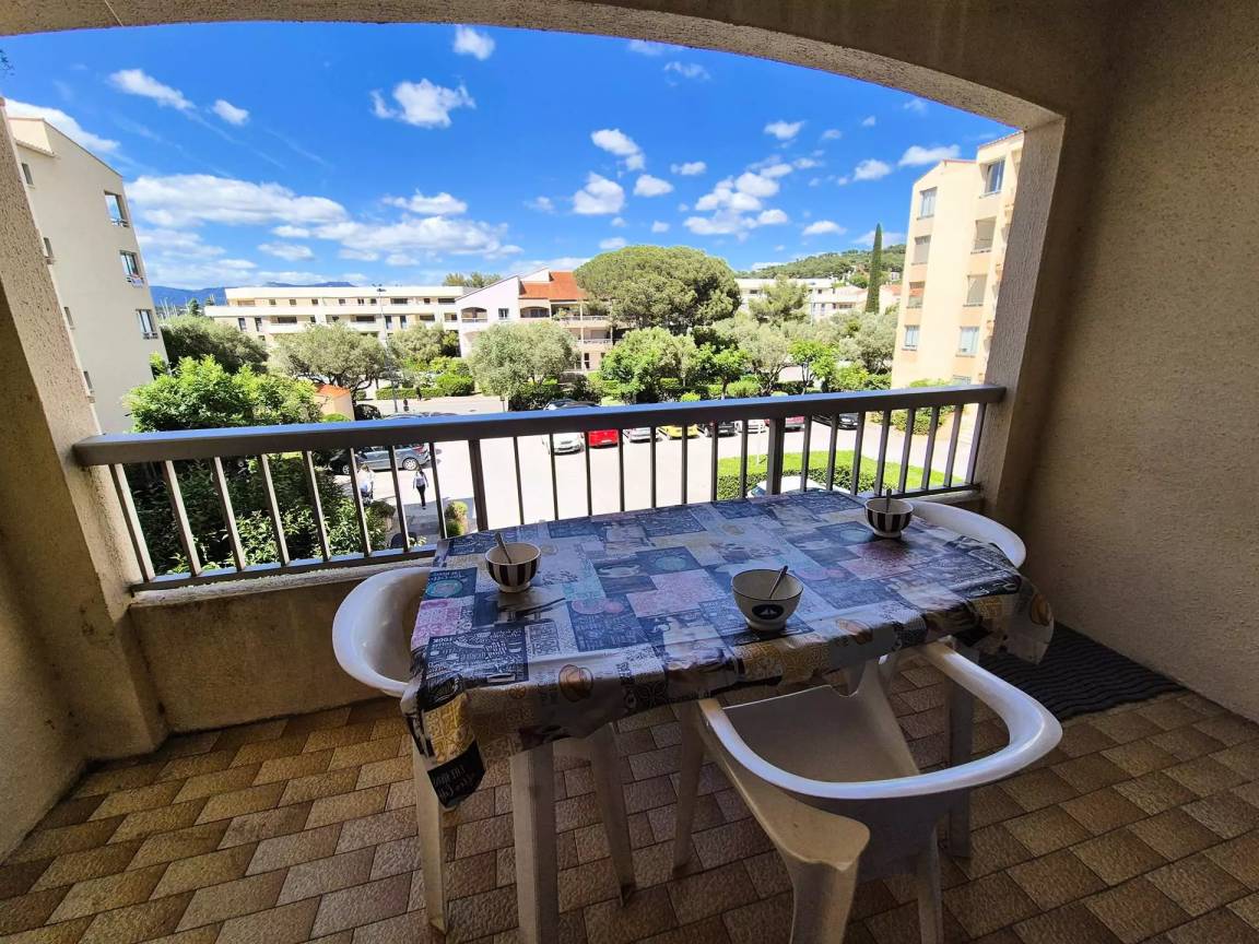 25 M² Studio Flat ∙ 1 Bedroom ∙ 4 Guests - Saint-Mandrier-sur-Mer